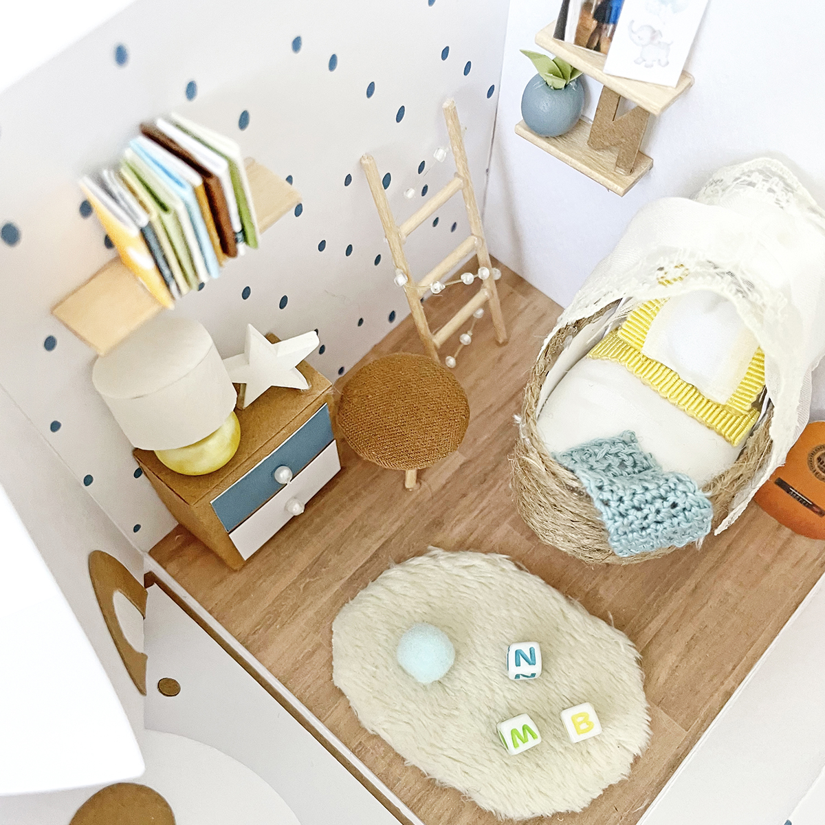 Explosion box | Baby born - Cielodicarta