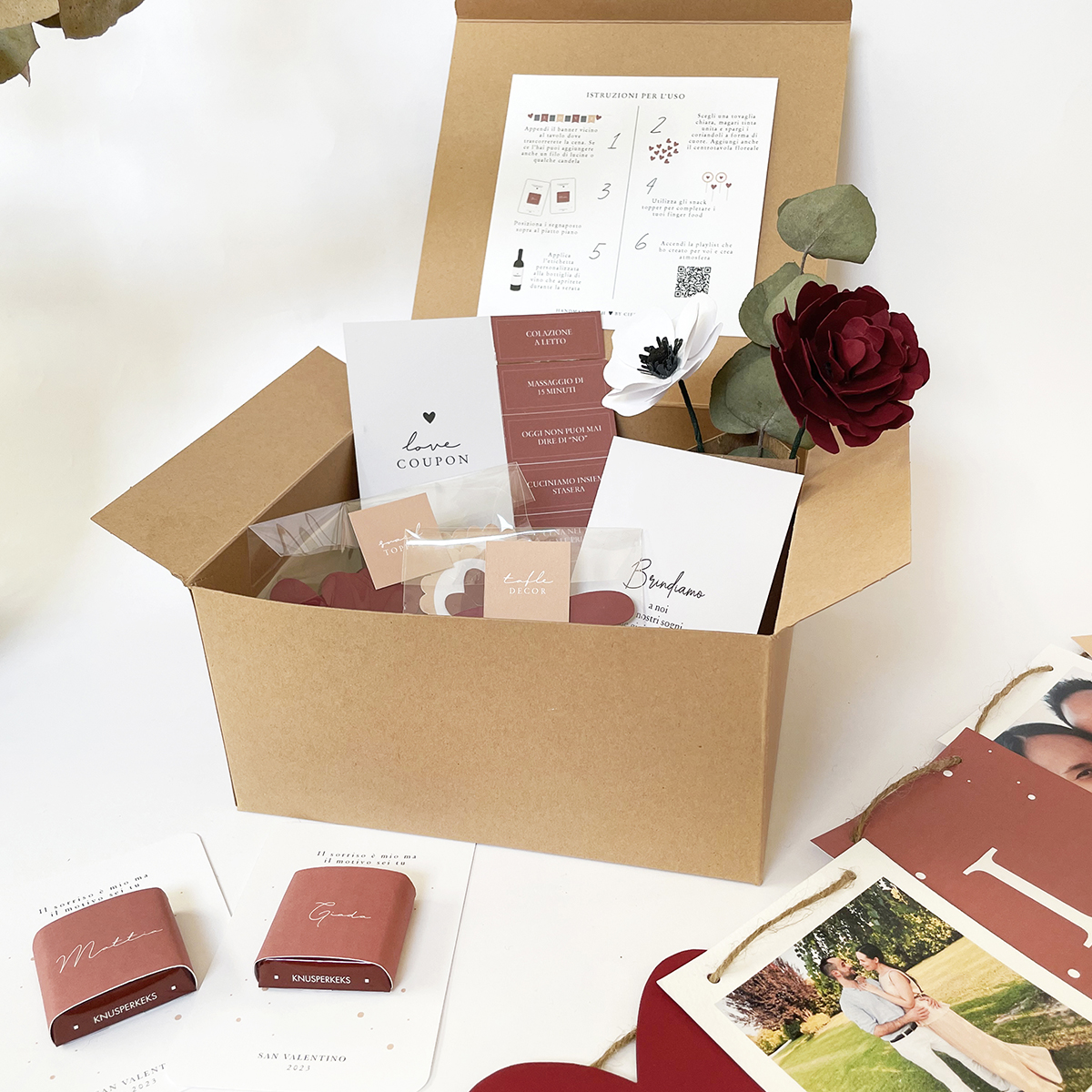 Perfect Date box - Cielodicarta